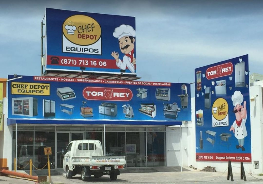 Torreon | Chef Depot Equipos